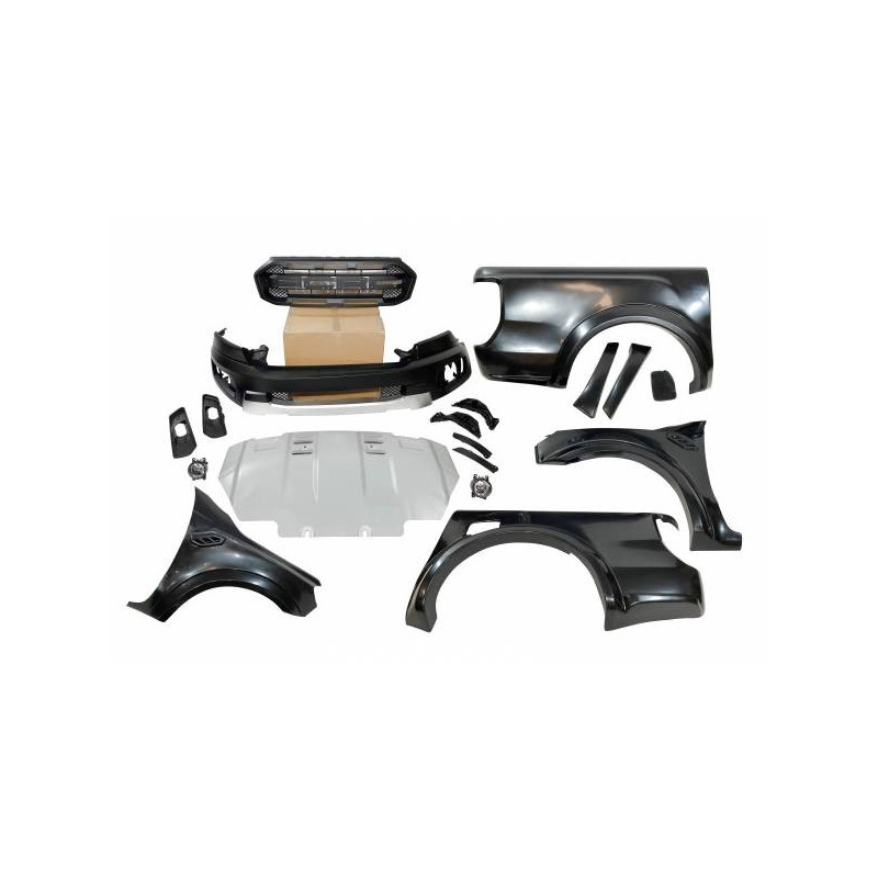 Kit Carrosserie Ford Ranger Raptor T7 /T8 (2016-2019) Tuning
