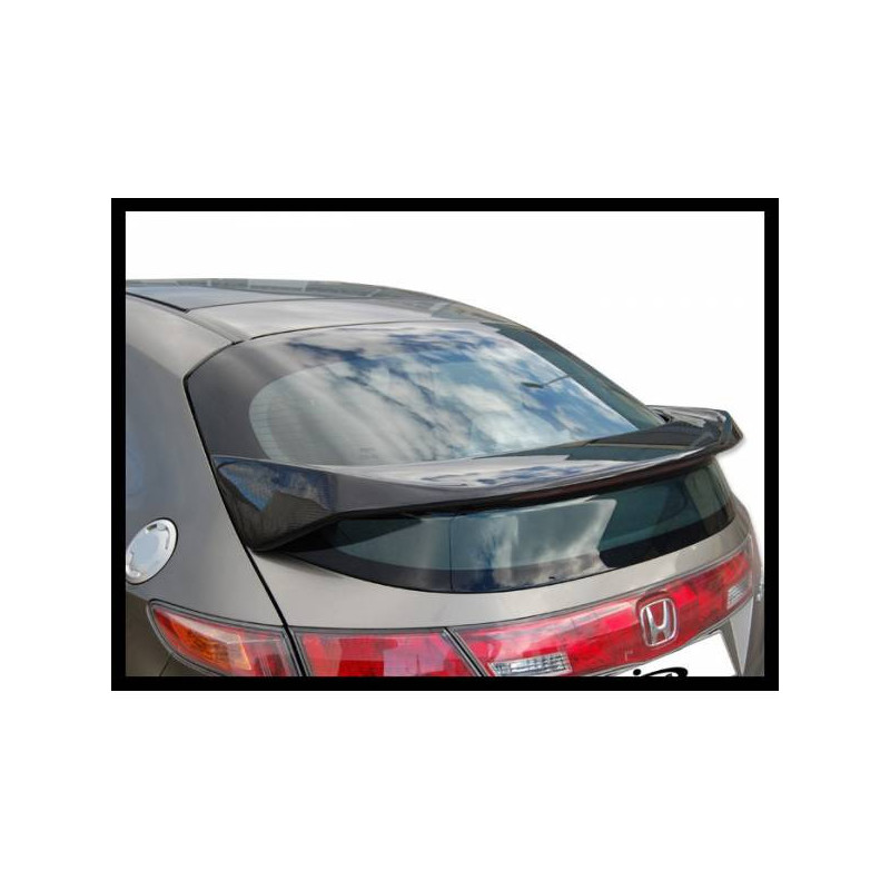 Aileron / Becquet Carbone Honda Civic ?06 5P Type R Tuning