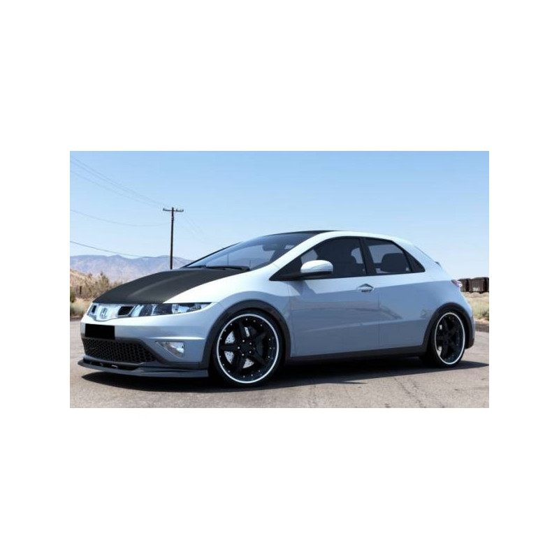 Spoiler Avant Honda Civic '06 Type R Tuning