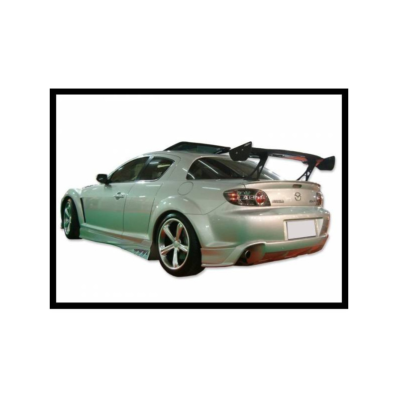 Pare-Chocs Arriere Mazda RX8 Tuning