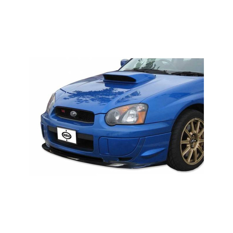 Spoiler Avant Subaru Impreza GDB STI '04 Carbone Tuning