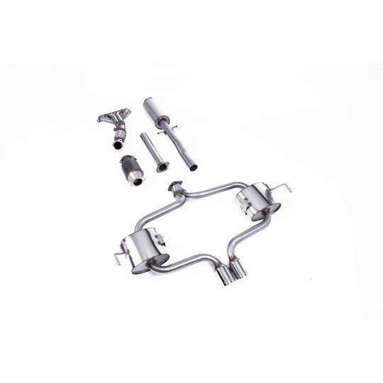 Ligne d'échappement Complète inox MILLTEK Mini Mk1 R53 Cooper S