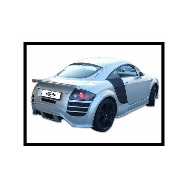 Pare-Chocs Arriere Audi TT 98-05 8N Type R8 Tuning