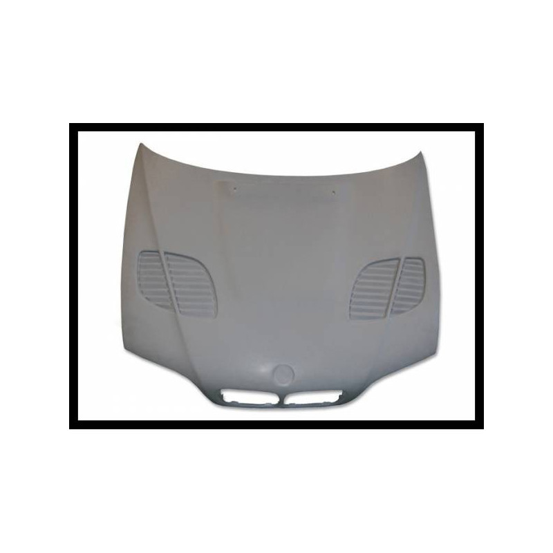 Capot En Fibre BMW E46 '98 4P. GTR Tuning