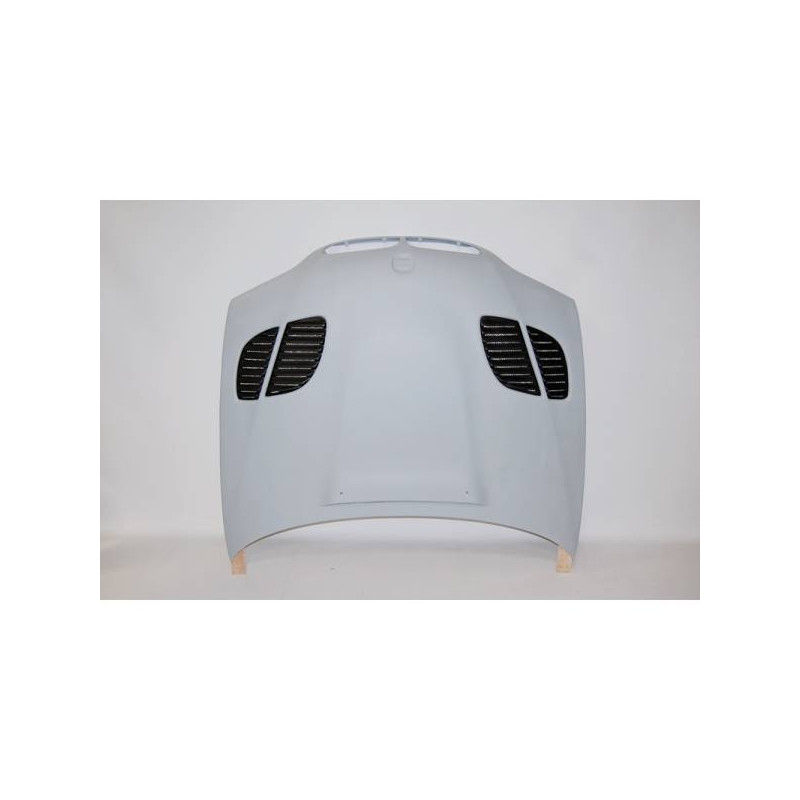 Capot En Fibre BMW E46 '02-06 2P. GTR Tuning