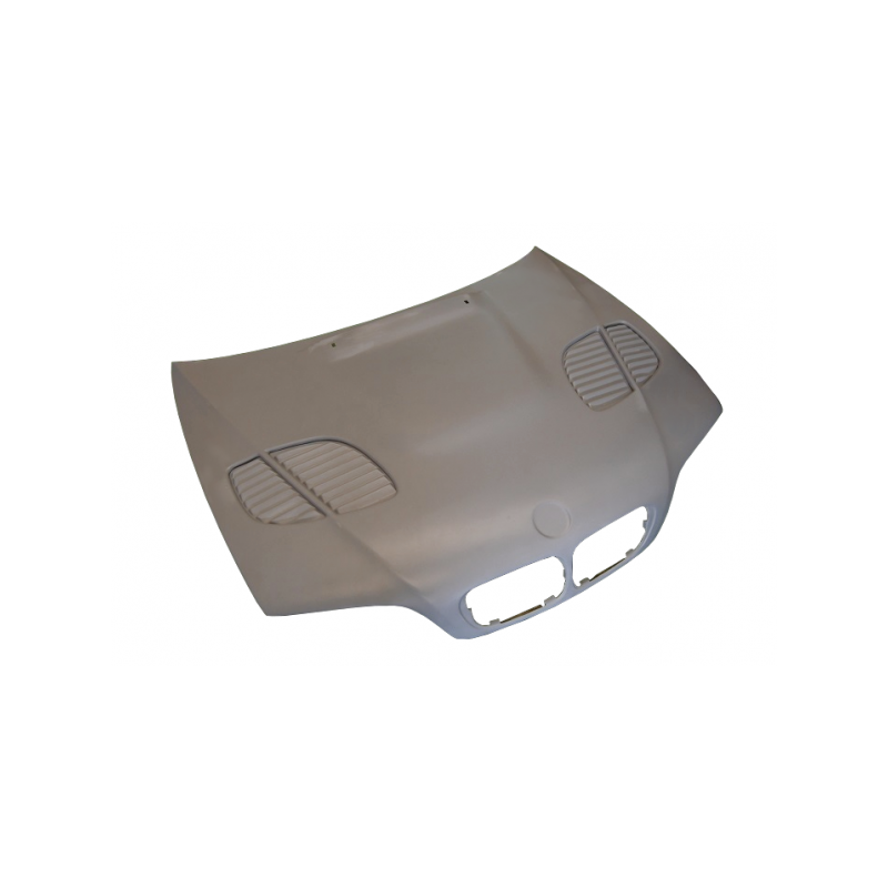 Capot En Fibre BMW E46 M3 '98 GTR Tuning