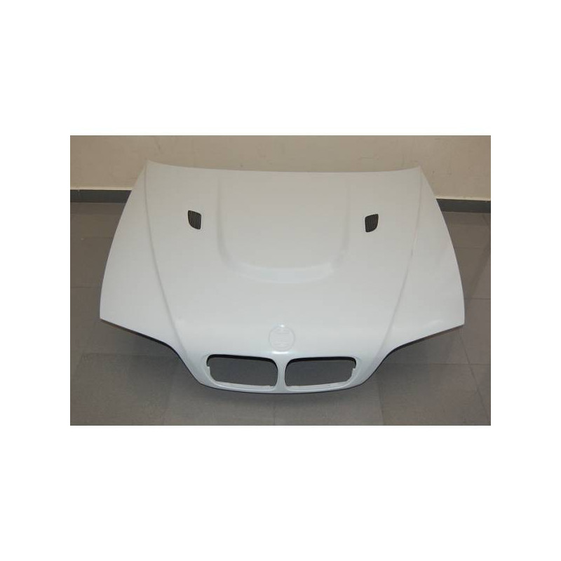 Capot En Fibre BMW E46 '98-01 2P Look M3 Tuning