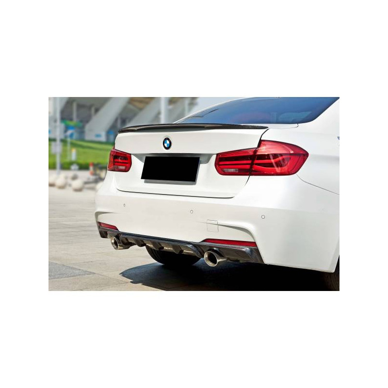 Aileron / Becquet Carbone BMW F30 / F80 Performance Tuning