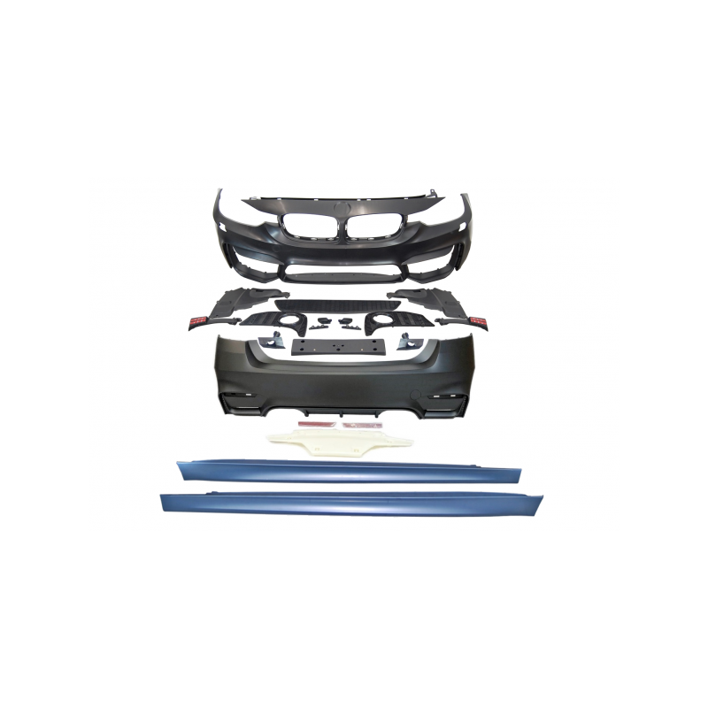 Kit Carrosserie BMW F30 Look M4 Tuning