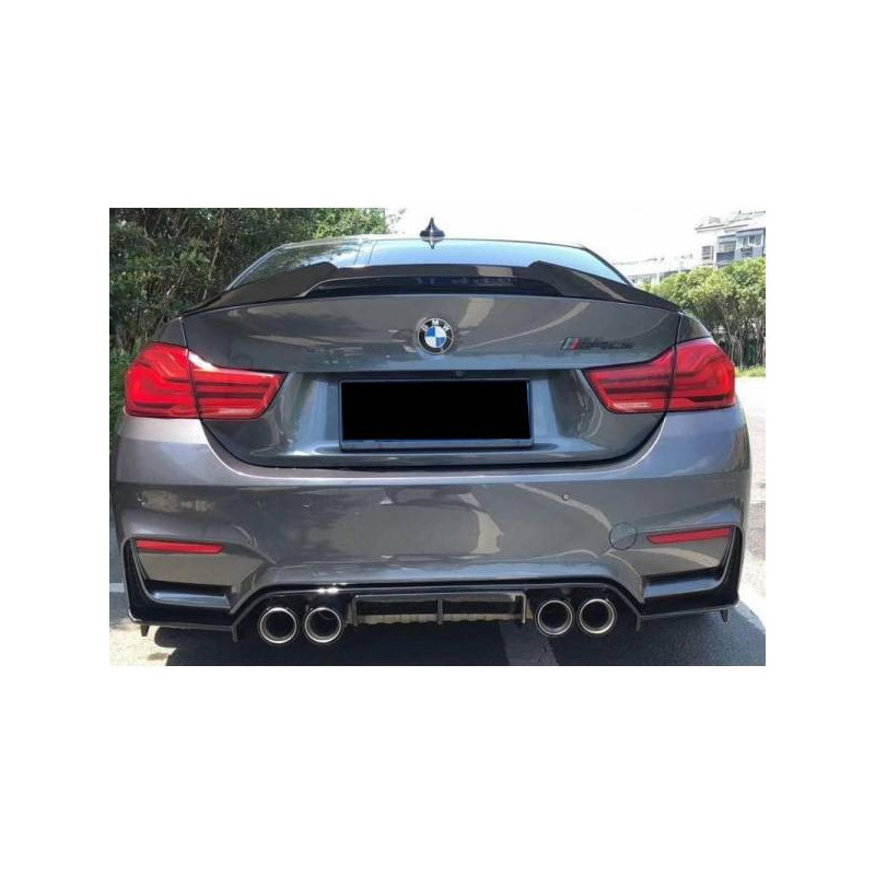 Kit Carrosserie BMW F80 M3 Noir brillant Look CS Tuning