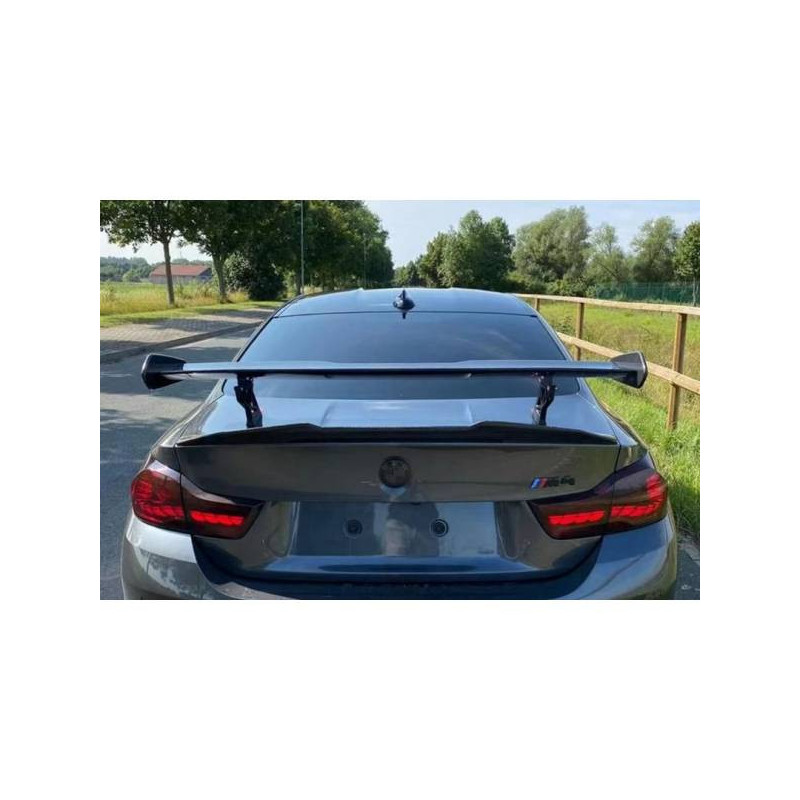 Aileron / Becquet Bmw F30 / F32 / F80 / F82 Look GTS Noir brillant Tuning