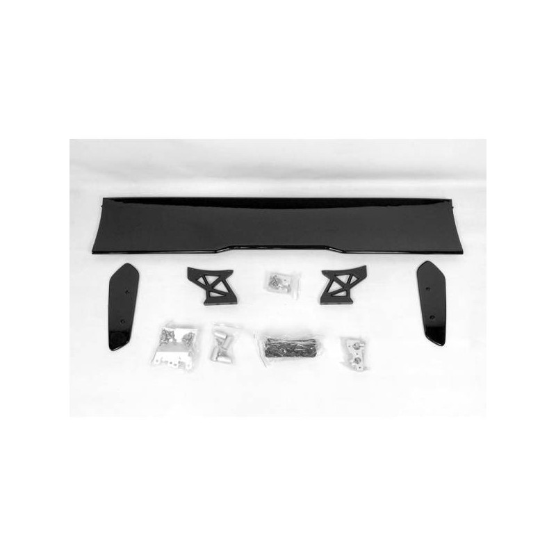 Aileron / Becquet Bmw F30 / F32 / F80 / F82 Look GTS Noir brillant Tuning